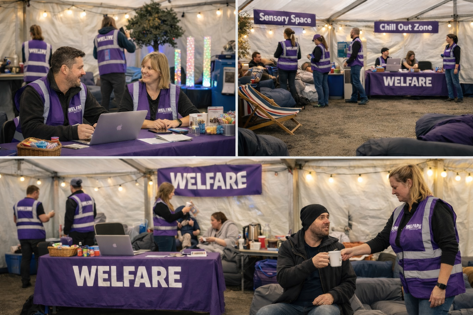 Event Welfare Services UK | Wellbeing, Safeguarding & Crowd Care