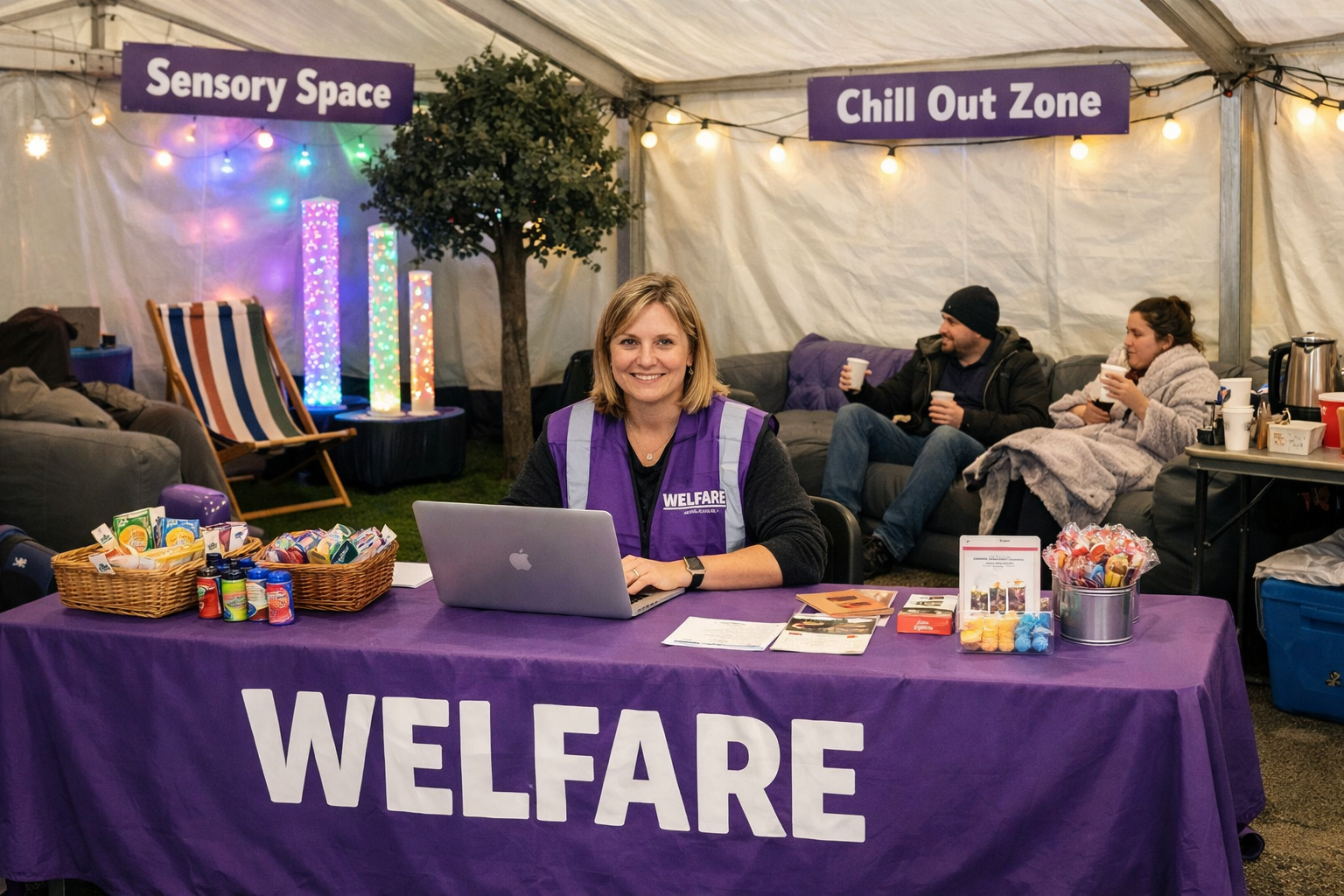 Event Welfare Services UK | Wellbeing, Safeguarding & Crowd Care