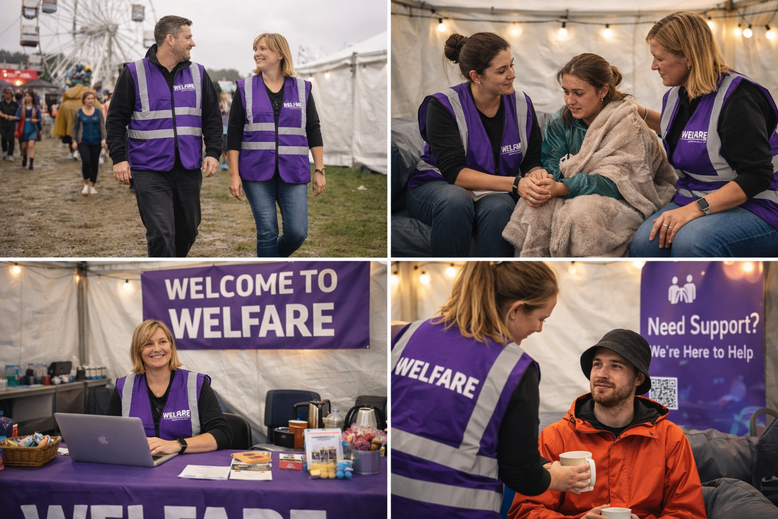 Event Welfare Services UK | Wellbeing, Safeguarding & Crowd Care
