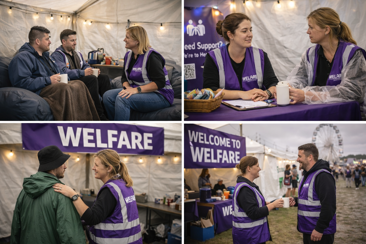 Event Welfare Services UK | Wellbeing, Safeguarding & Crowd Care